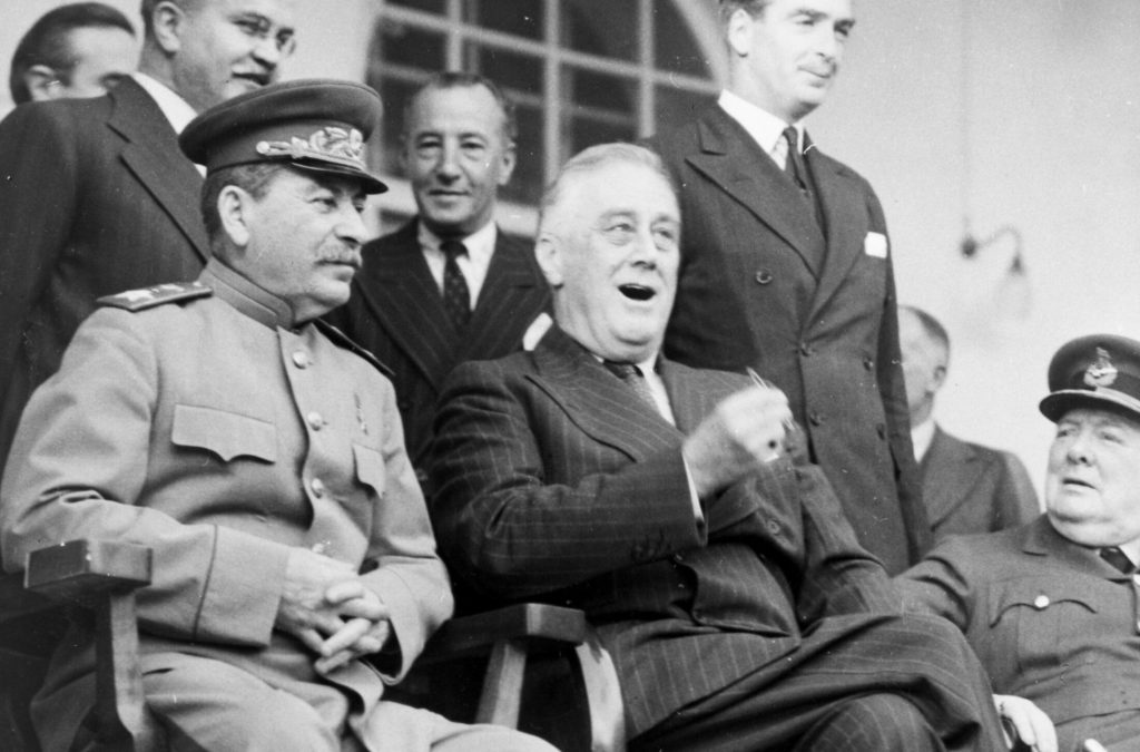Fireside Chat on the 1943 Tehran and Cairo Conferences: FDR Friday ...
