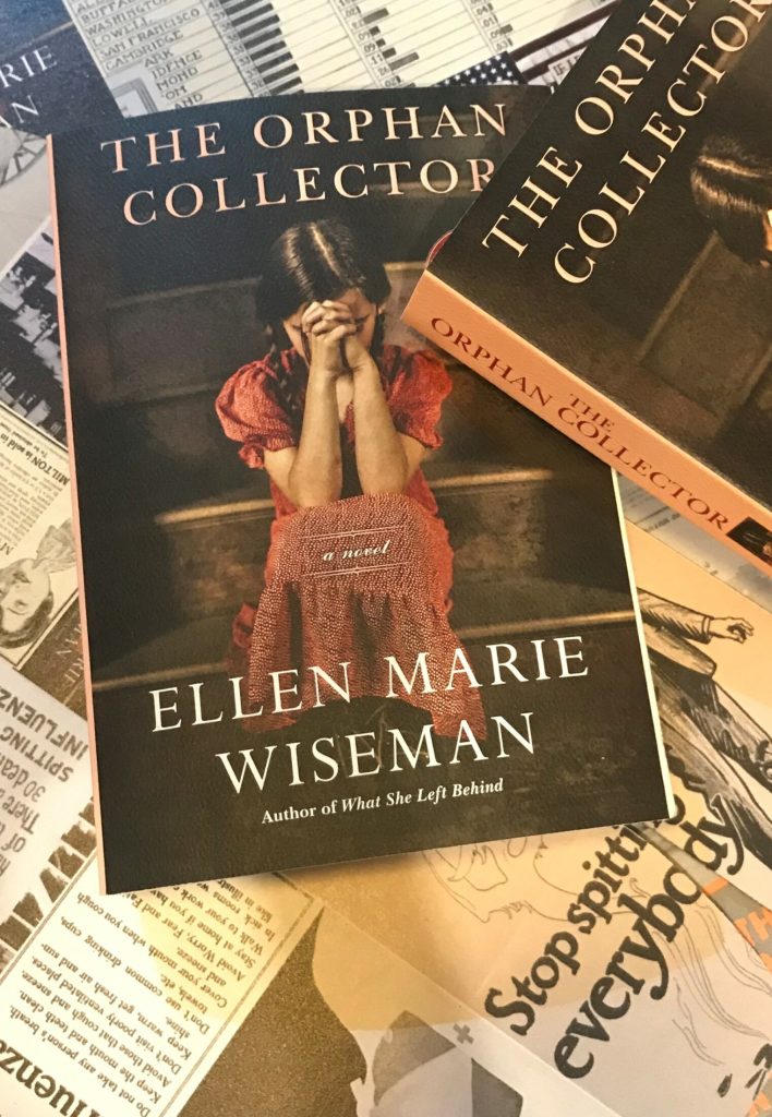 The Orphan Collector - Fiction Friday! Professor Buzzkill