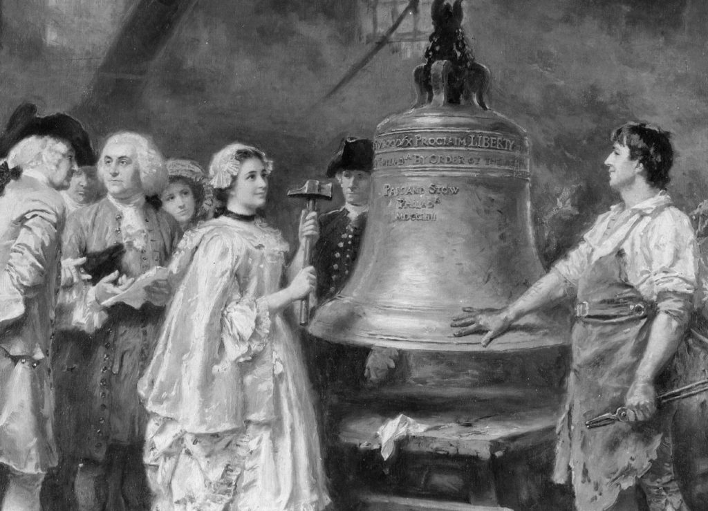 Why is it called "The Liberty Bell"? Professor Buzzkill